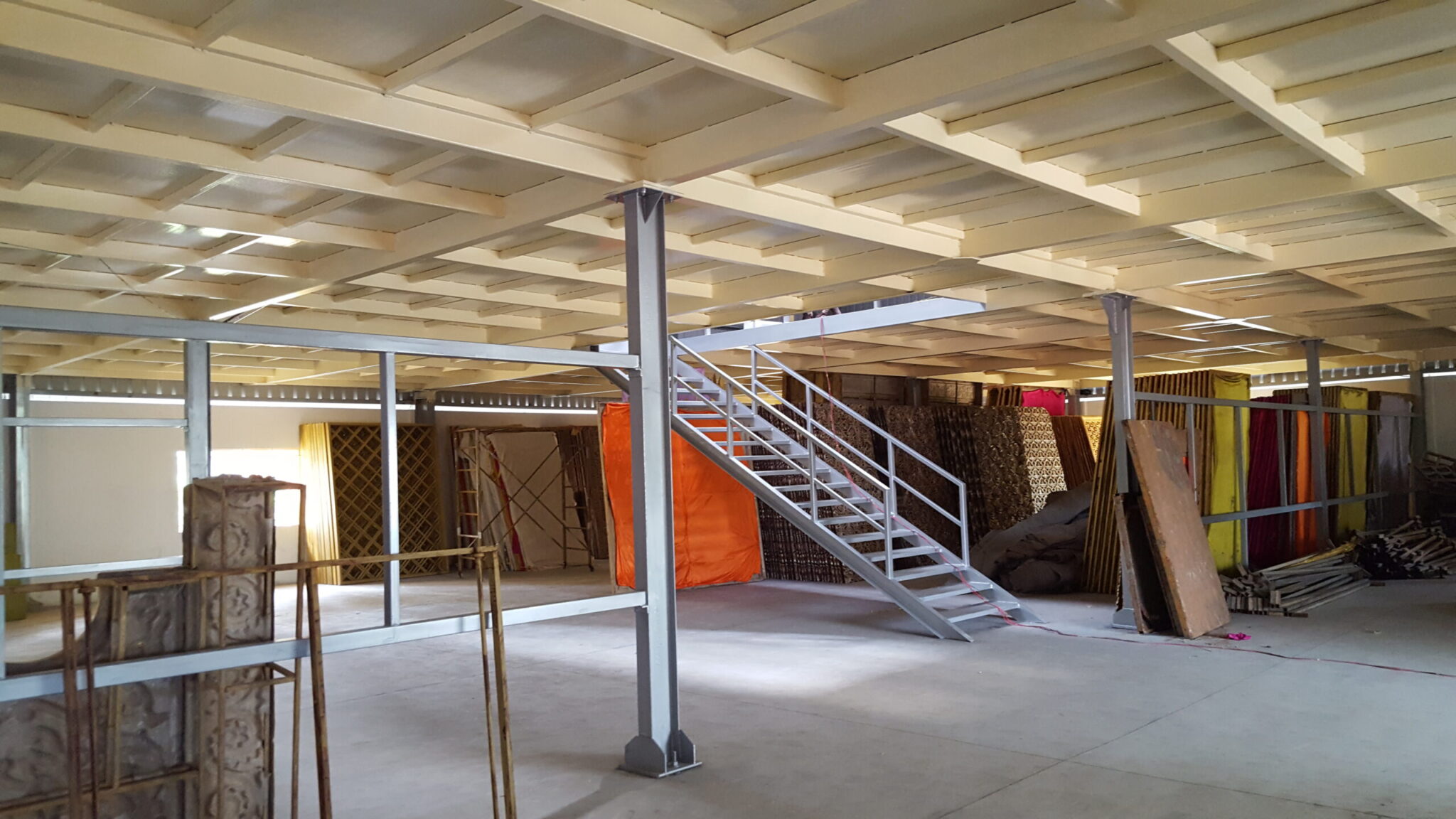 Steel Mezzanine Floor – Kumara Steel